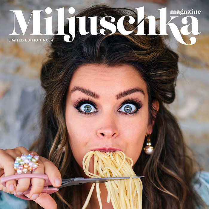 Bestel nu het miljuschka magazine - Miljuschka.nl webshop